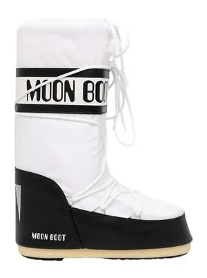 Moon Boot Icon Nylon Boots - Black