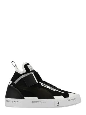 PUMA Ueg X Court Play Gravity Resistance High-top Sneakers - Black