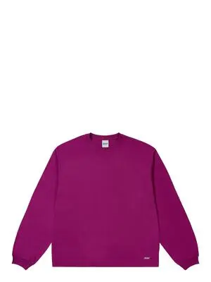 PALACE Long-sleeve Heavy T-shirt - Pink
