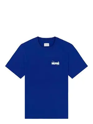 Aimé Leon Dore Drafting Logo Tee - Blue
