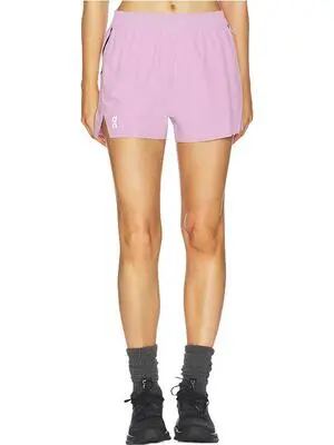 On Train Short - Pink