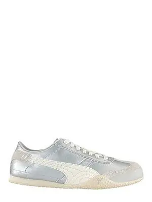 PUMA Classic Suede Trainers - Silver Frosted Ivory