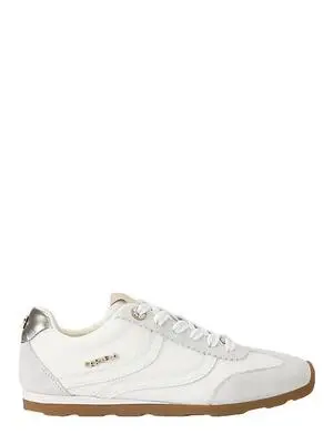 Carvela Florence Suede And Mesh Trainers - White/comb