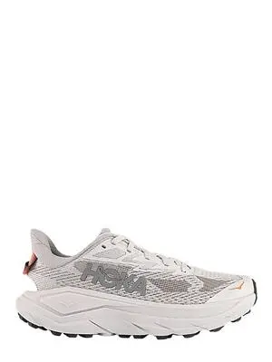 DECKERS HOKA Challenger 8 Woven Trainers - Stucco Asphalt Grey F