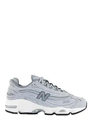 NEW BALANCE 1000 Suede Trainers - Long Star Grey Lone Star