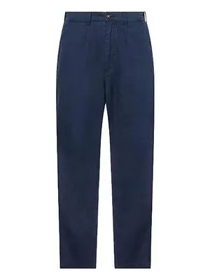 Barbour Straight-leg Relaxed-fit Cotton-blend Trousers - Navy