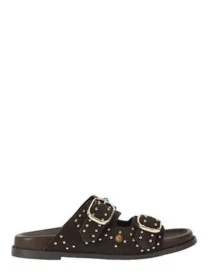 Kurt Geiger Rosabella Suede Sandals - Brown/oth