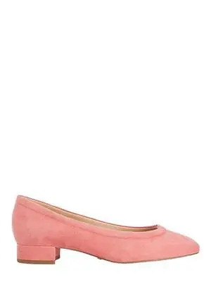 DUNE Suede Ballet Flats