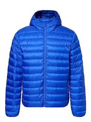 Canada Goose Stratus Hooded Shell-down Jacket - Azurite Blue - Bleu