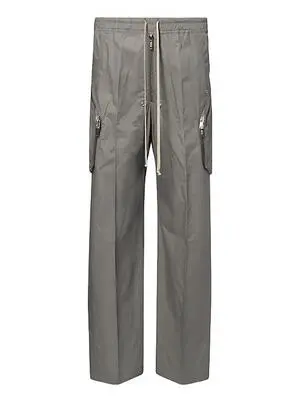 Rick Owens Heizer Belas Cotton Cargo Trousers - Euca