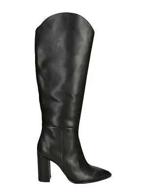 Steve Madden Bixby Leather Knee-high Boots - Black