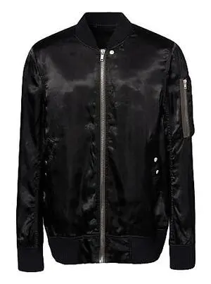 RICK OWENS DRKSHDW Satin Bomber Jacket