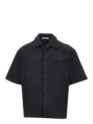 ENTIRE STUDIOS Pajama Shirt - Black