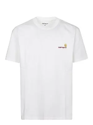 Carhartt Work In Progress S/s American Script T-shirt - White