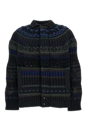 SACAI Knitted Jacket