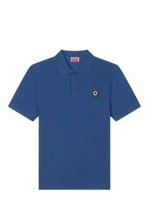 Kenzo Boke Flower Cotton Polo Shirt - Blue