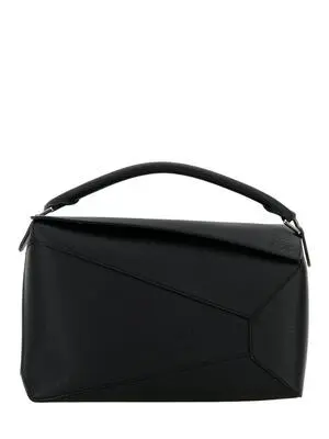 Loewe Puzzle Edge Large Handbag Black