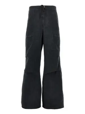 ENTIRE STUDIOS Barren Cargo Trousers - Black