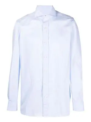 LUIGI BORRELLI Nando Shirt - Sky Blue