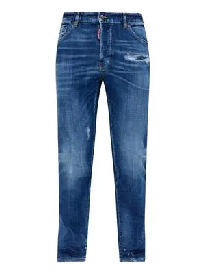 Dsquared2 Five-pocket Denim Jeans - Blue