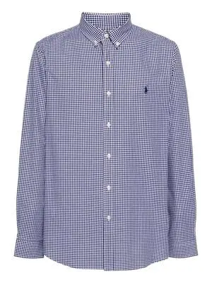 Polo Ralph Lauren Checkered Shirt - Blue
