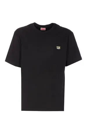 Kenzo Wild Tiger Cotton T-shirt - Black