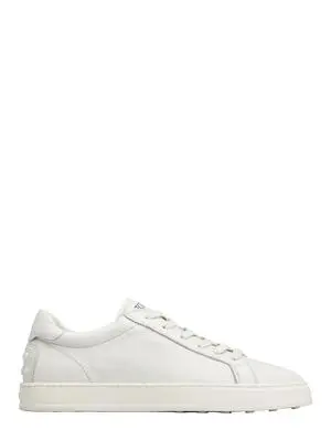 TOD'S Leather Sneakers - White