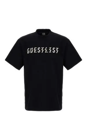 44 LABEL GROUP T-shirt With Logo - Black