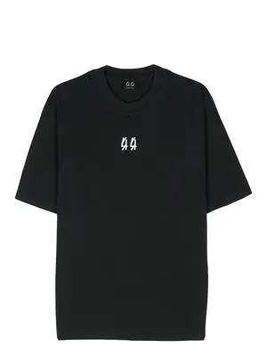 44 LABEL GROUP T-shirt With Logo - Black
