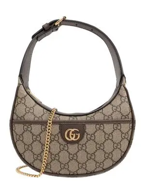 Gucci Ophidia Mini Bag - Brown