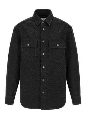 Casablanca Monogram Shirt - Black