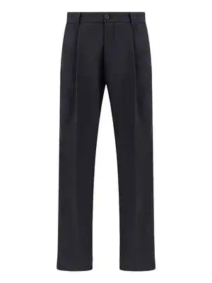 Paul & Shark Pleated Trousers - Blue
