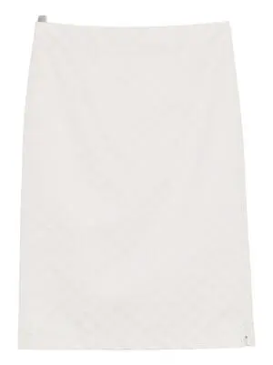 GUCCI GG Cotton Blend Skirt