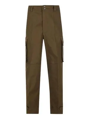Valentino Garavani Cargo Trousers - Green
