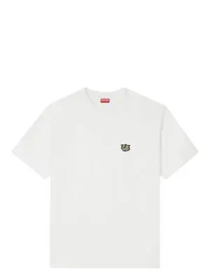 Kenzo Wild Tiger Cotton T-shirt - White