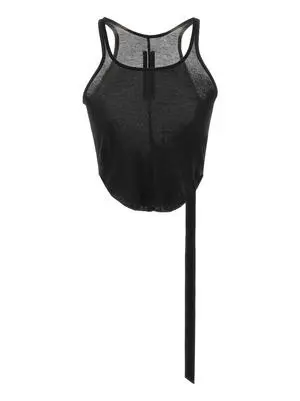 Rick Owens RICK OWENS DRKSHDW Cotton Cropped Top Black