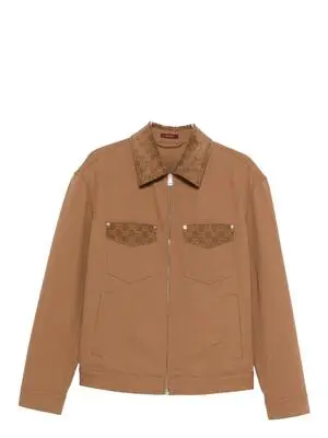 Gucci Cotton Jacket - Beige