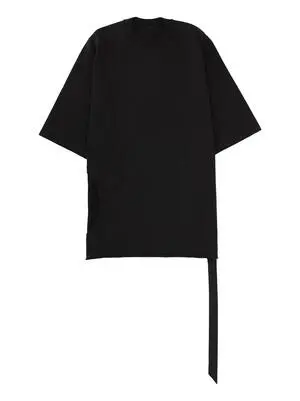 Rick Owens Subhuman Jumbo" T-shirt - Black