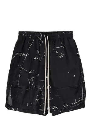 Rick Owens Board/boxer Shorts - Black
