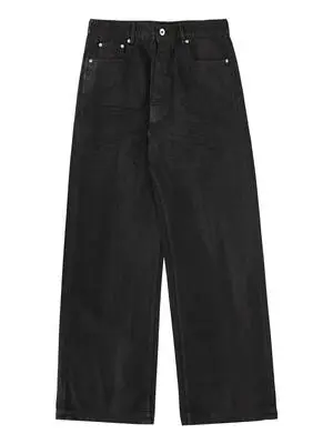 Rick Owens Geth Jeans - Black