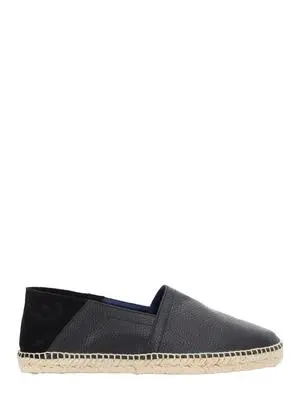 CastaÑer Polo Espadrille - Black