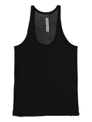 Rick Owens Dinghy Tank Top - Black