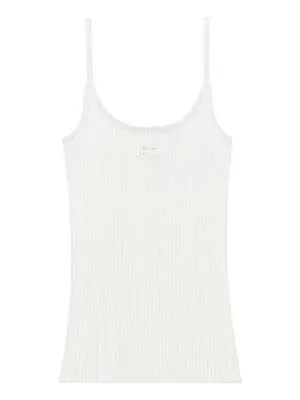 COURREGES Reedition Knit Tank Top