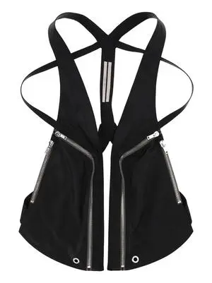 Rick Owens Bauhaus Vest - Black