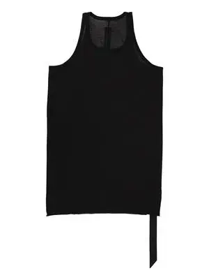 Rick Owens Tank Top "loose - Black