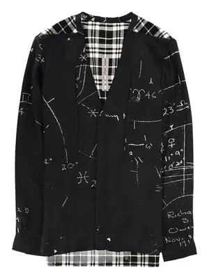 Rick Owens Larry Fogpocket" Shirt - Multicolour