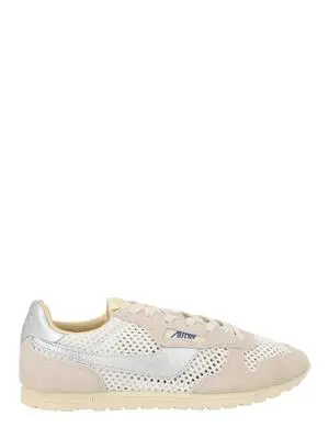AUTRY Windspin Sneakers - Beige