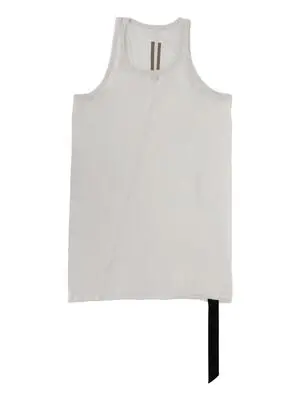Rick Owens Tank Top "loose - White