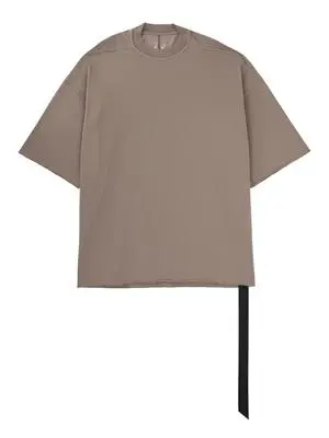 Rick Owens "tommy T" T-shirt Brown