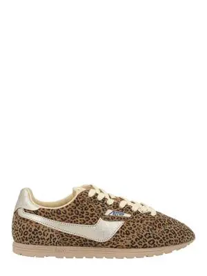 AUTRY Windspin Sneakers - Animalier